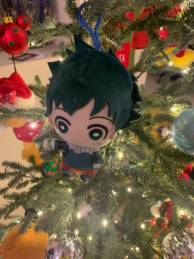 Put deku on my Christmas tree | Fandom