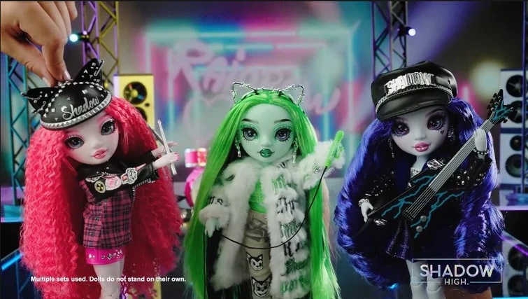 IF YOU WERE IN THE NEON SHADOW BAND.... | Fandom