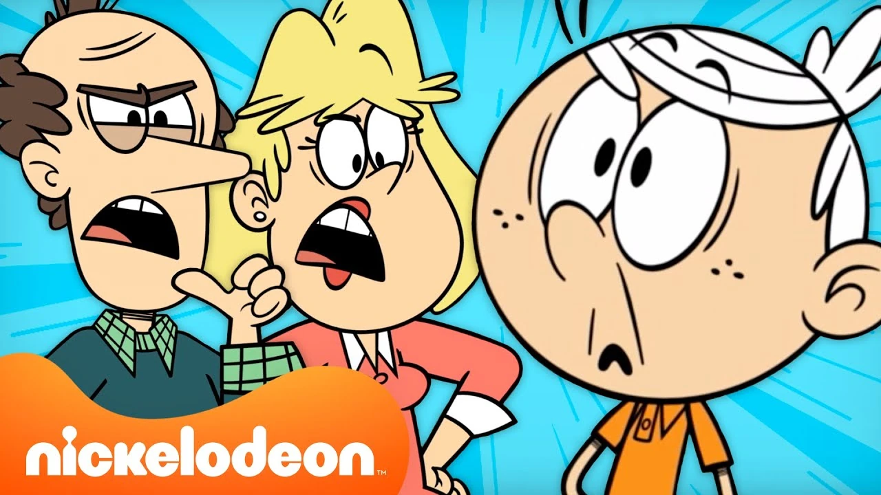 The Loud House but it's every time Lincoln gets in trouble | Fandom
