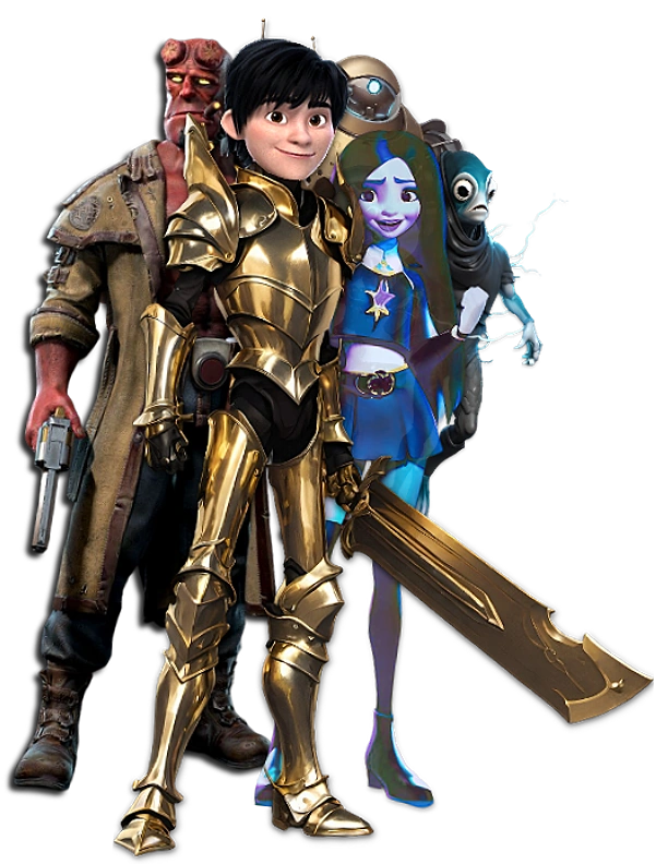 WILBUR AND THE MONSTER HUNTERS | Fandom