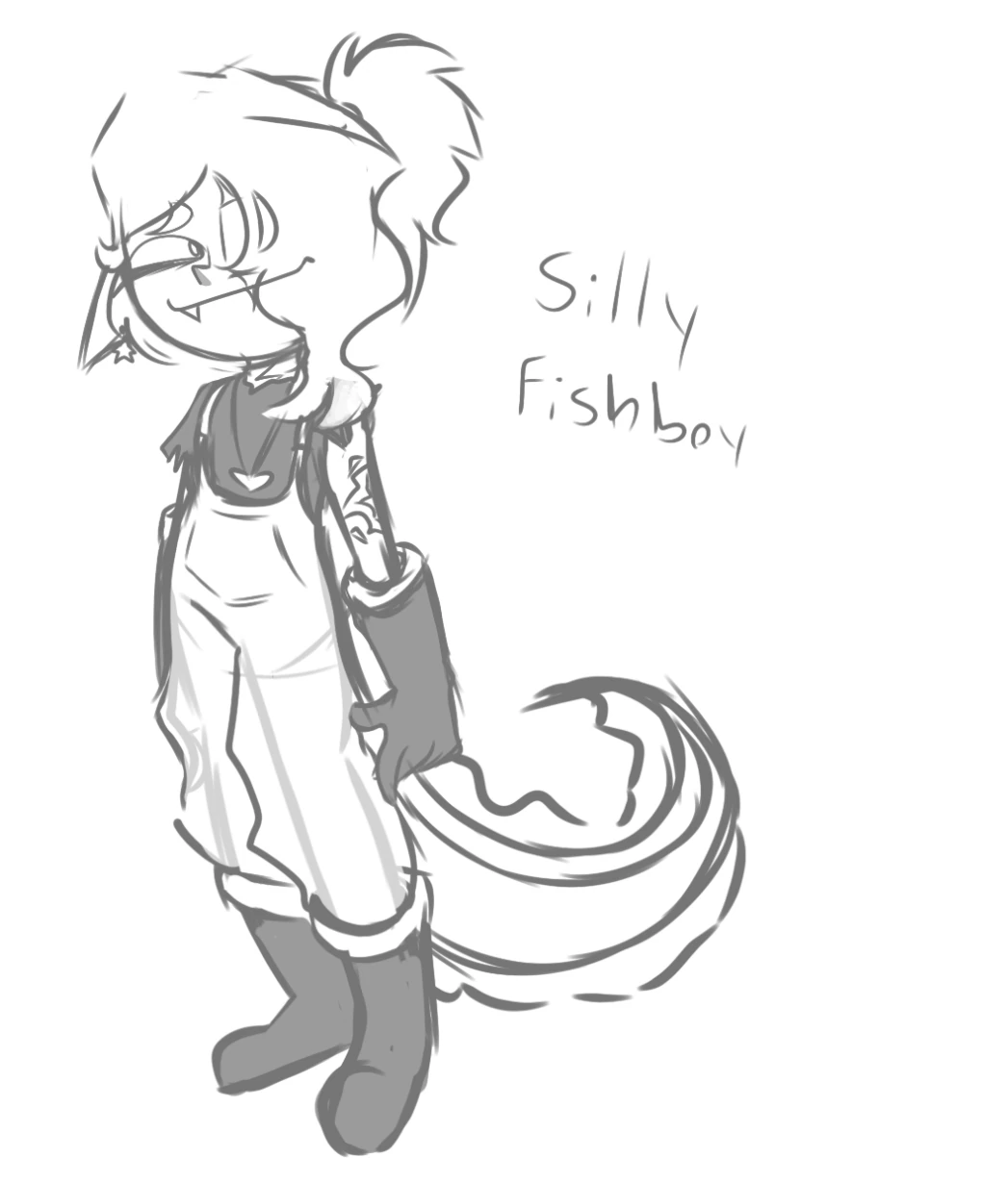 Fish boy again | Fandom