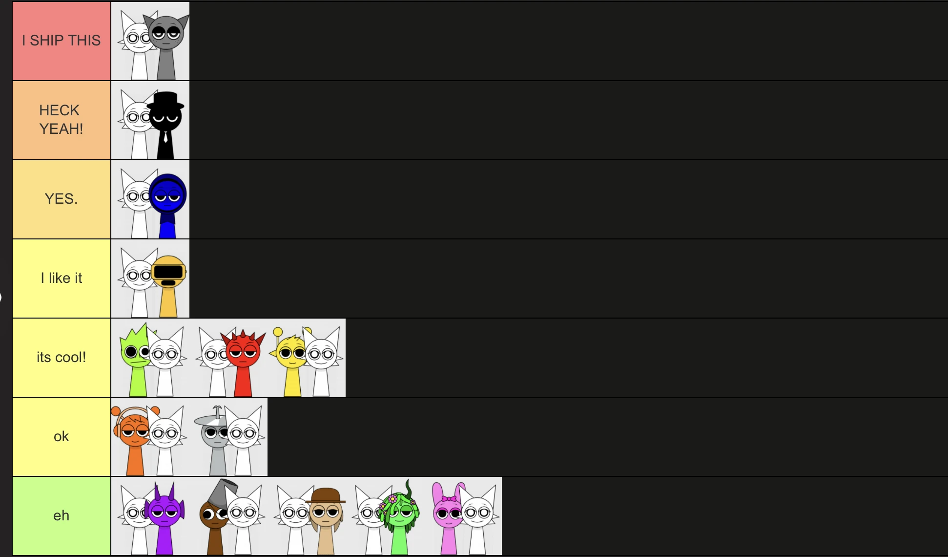 Ranking wenda ships | Fandom