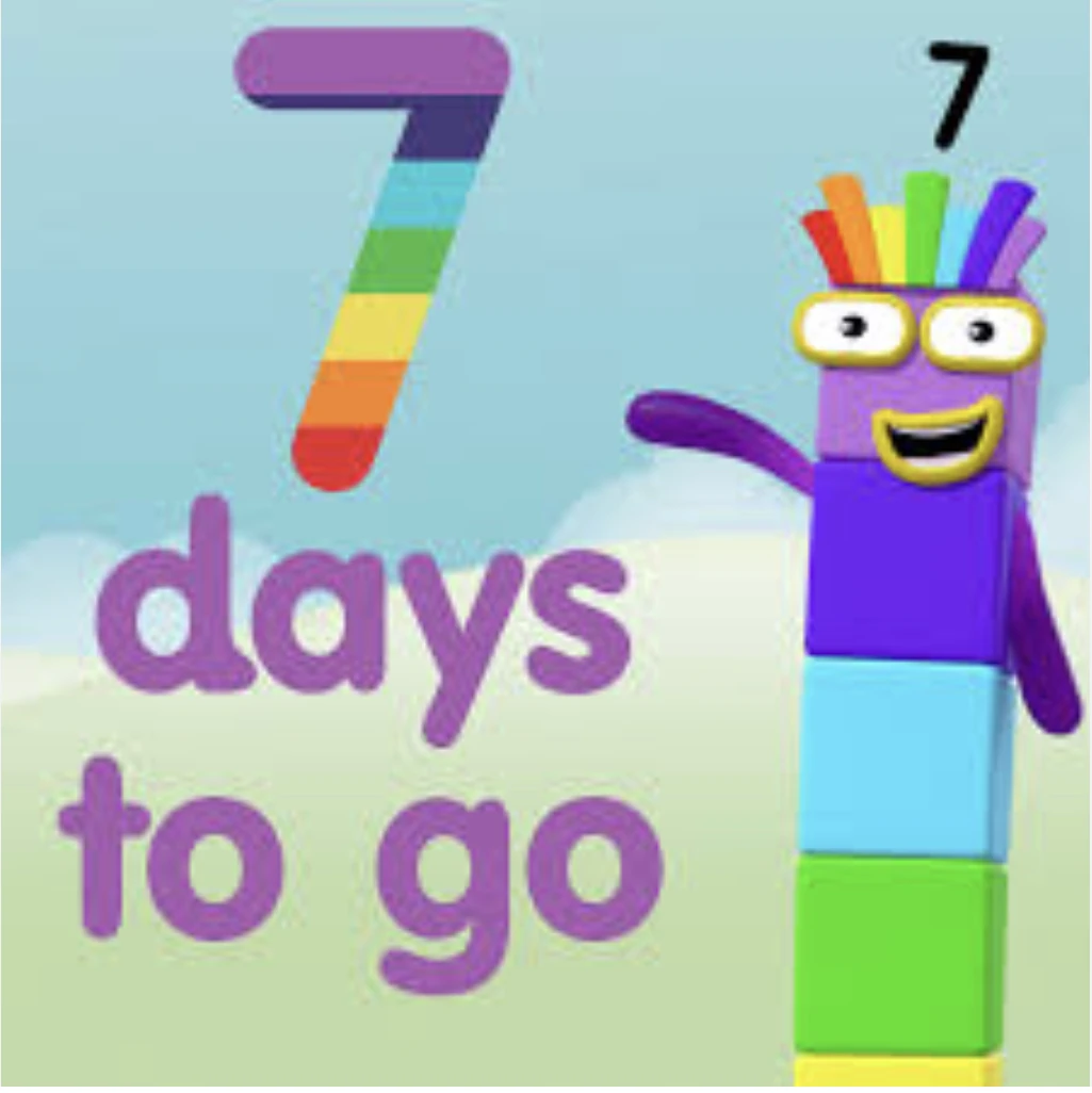 7 day left until brand new numberblocks | Fandom