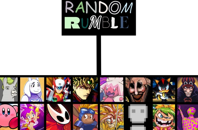 The Roster For Random Rumble (+ DLC Pack) | Fandom