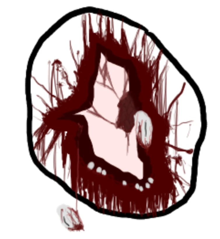 random gore art | Fandom