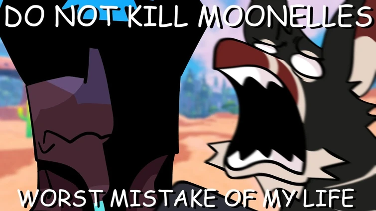 Creatures of Sonaria: Killing a Moonelle be like | Fandom
