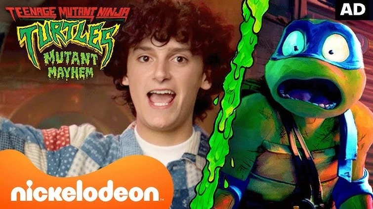 TMNT: Mutant Mayhem Cast Describes NEW Movie in 30 Seconds! ⏰ | Teenage ...