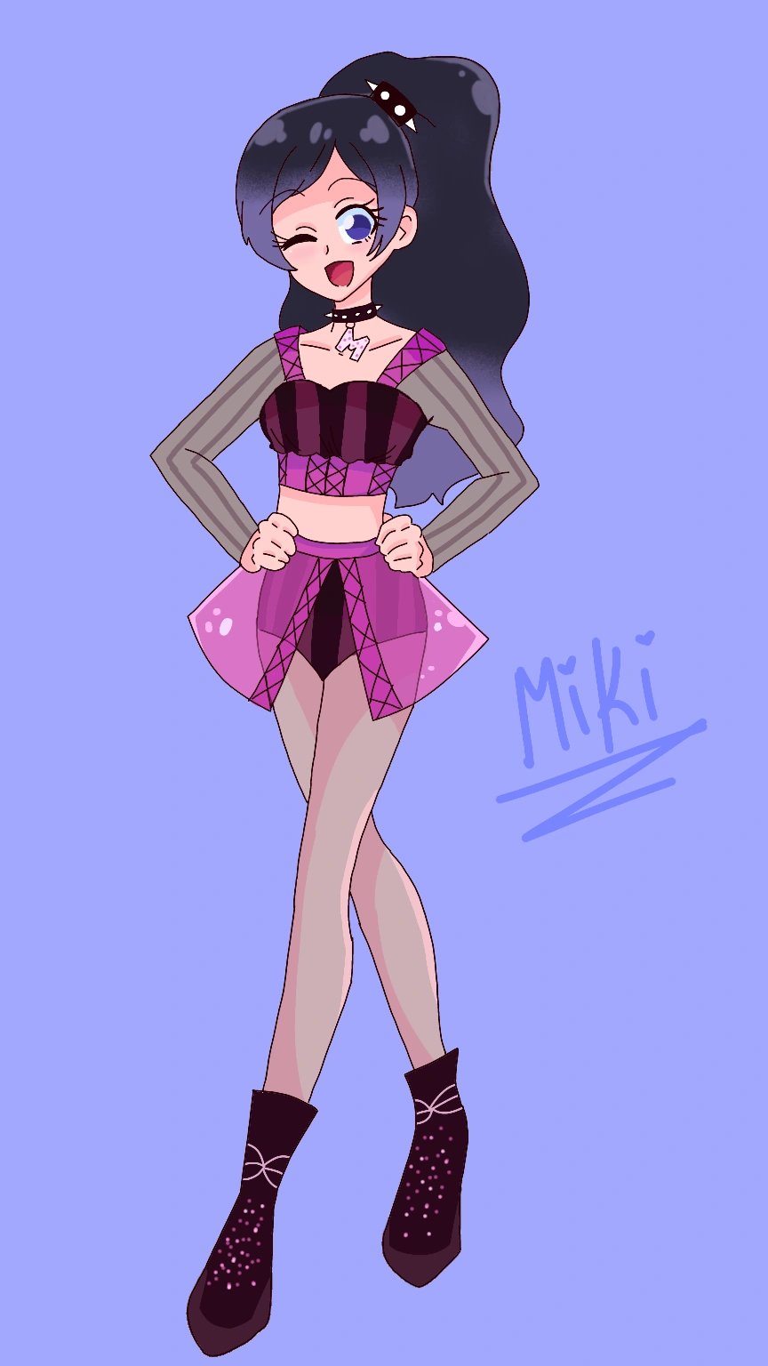 I Aono Miki fanart | Fandom