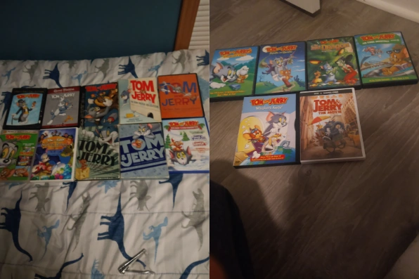 my T&J dvd collection | Fandom