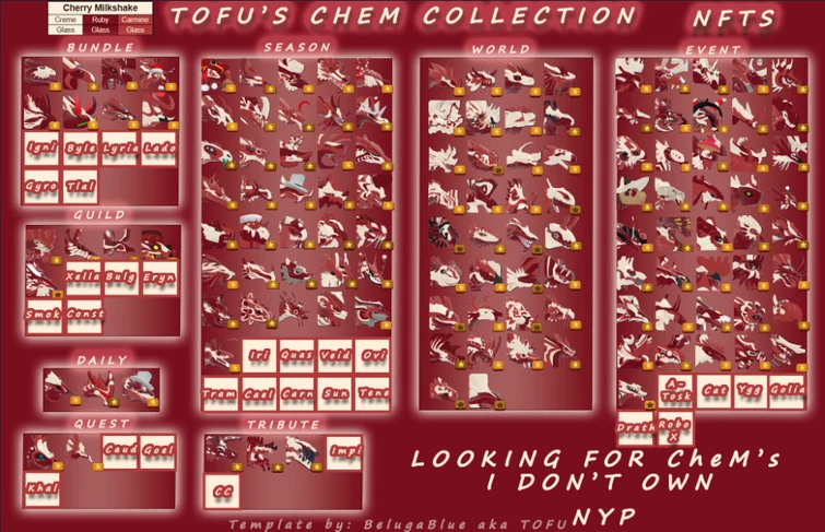 LF CheM Smok/Iri/CheMs I don't own. T/S | Swapping | Fandom