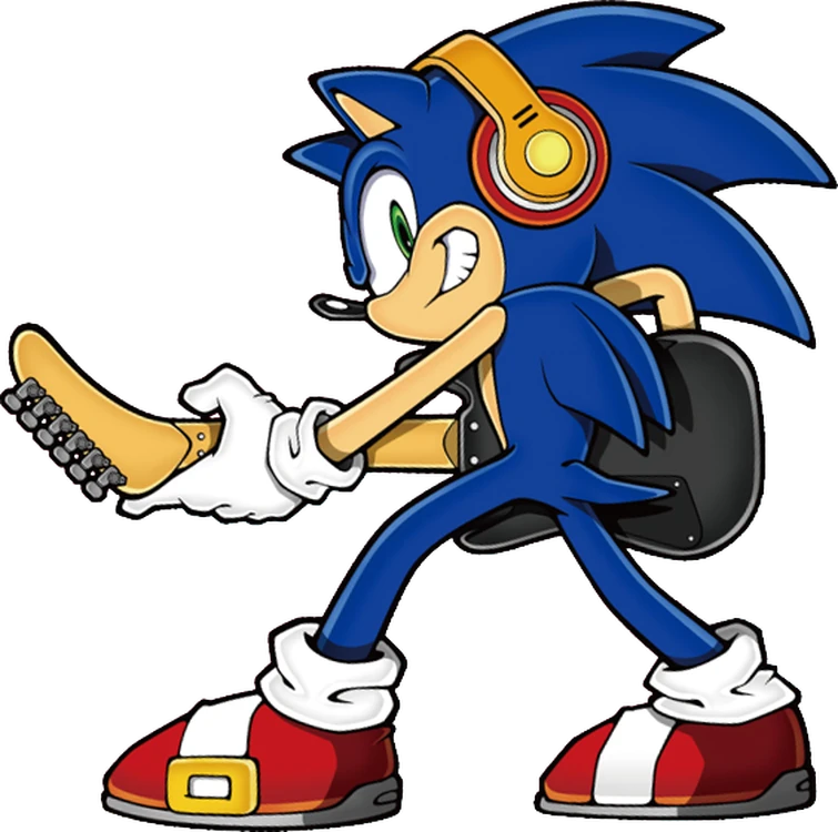 Who agrees that Sonic rocks the electric guitar perfectly? | Fandom