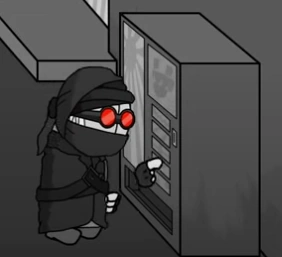 HANK VENDING MACHINE | Fandom