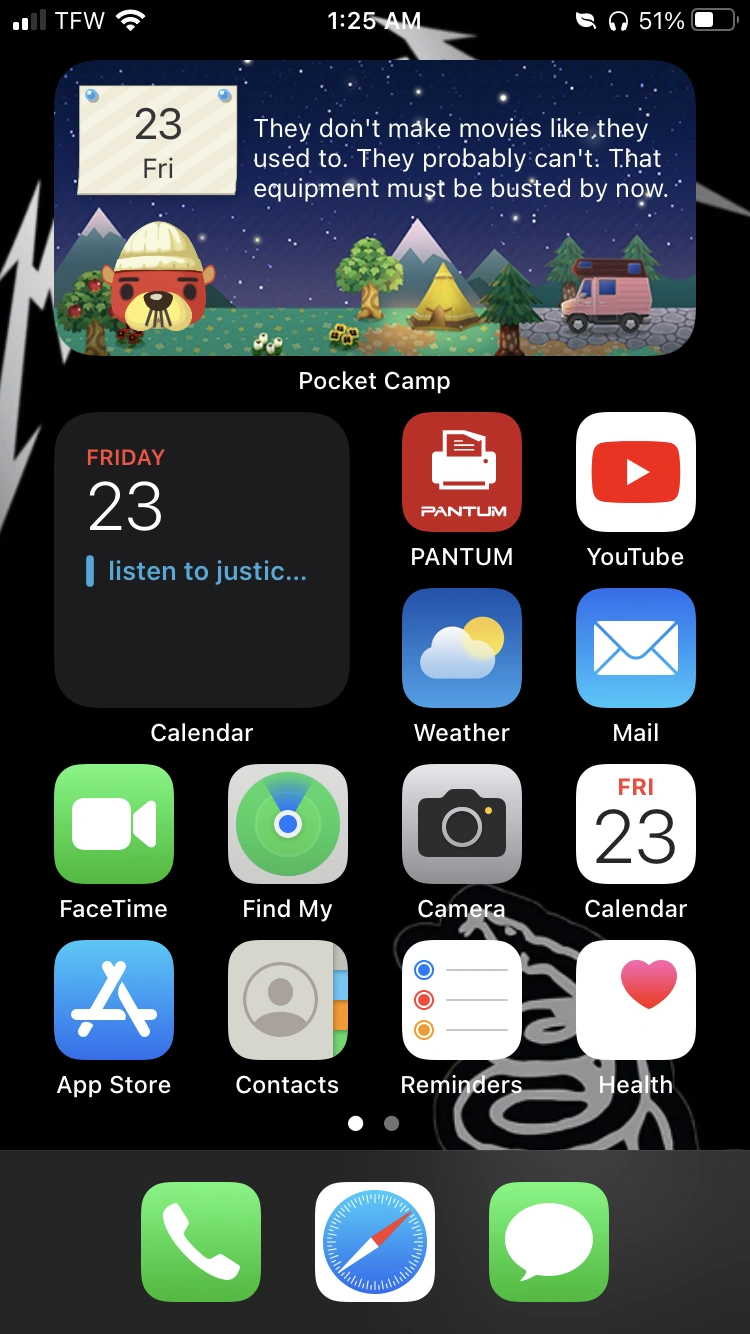 rank my phone setup lmao | Fandom