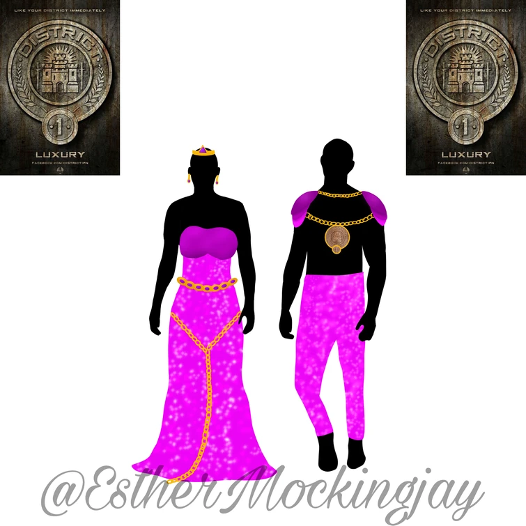 District 1 Chariot Costumes | Fandom