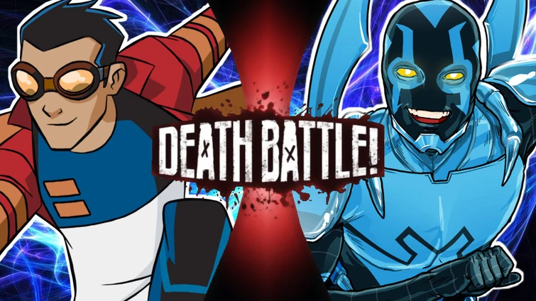 Rex Salazar vs Blue Beetle (Generator Rex vs DC) | Fandom