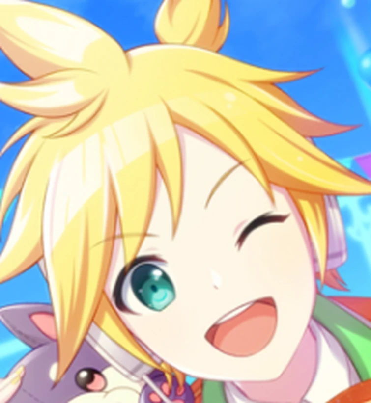 Send matching Rin and Len PFPs (preferably MMJ Len) for April fools ...