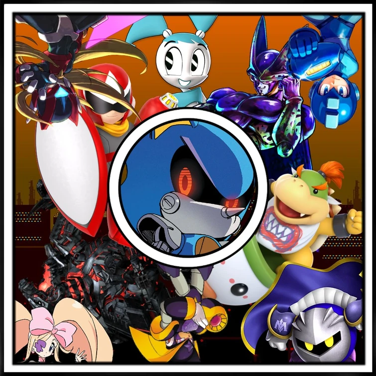 The many matchups of Metal Sonic | Fandom