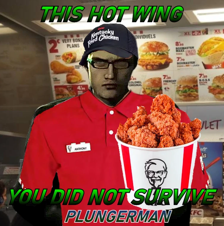 secret agent kfc | Fandom