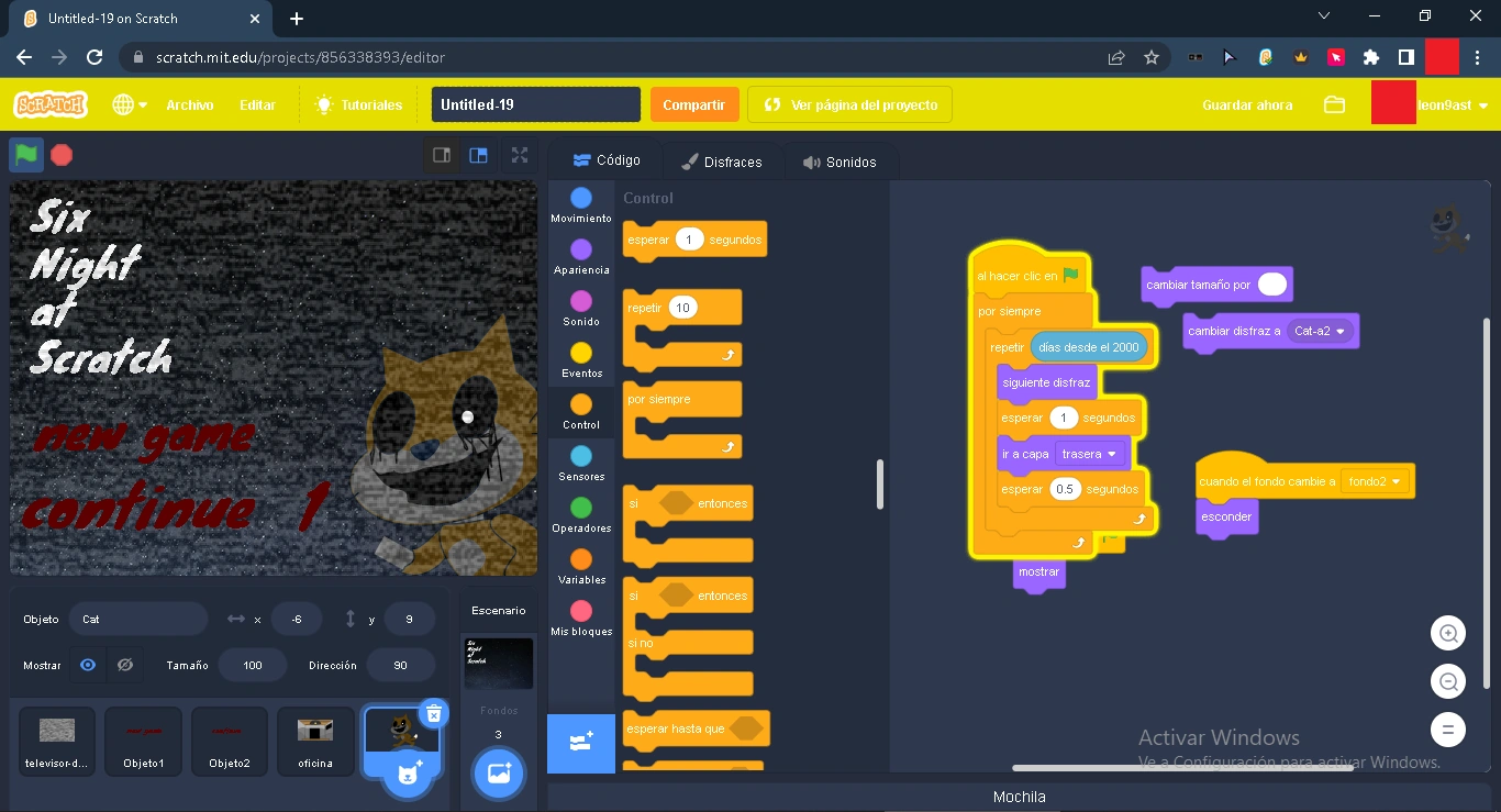 imagen del avance de Six Night at Scratch | Fandom