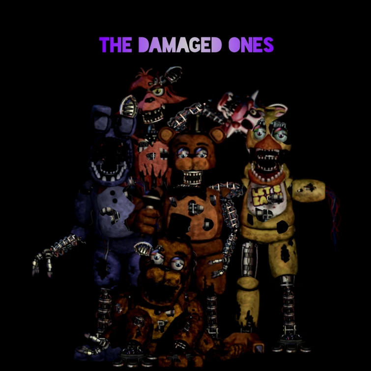 Damaged Animatronics (Original SpeedEdit) (updated) | Fandom