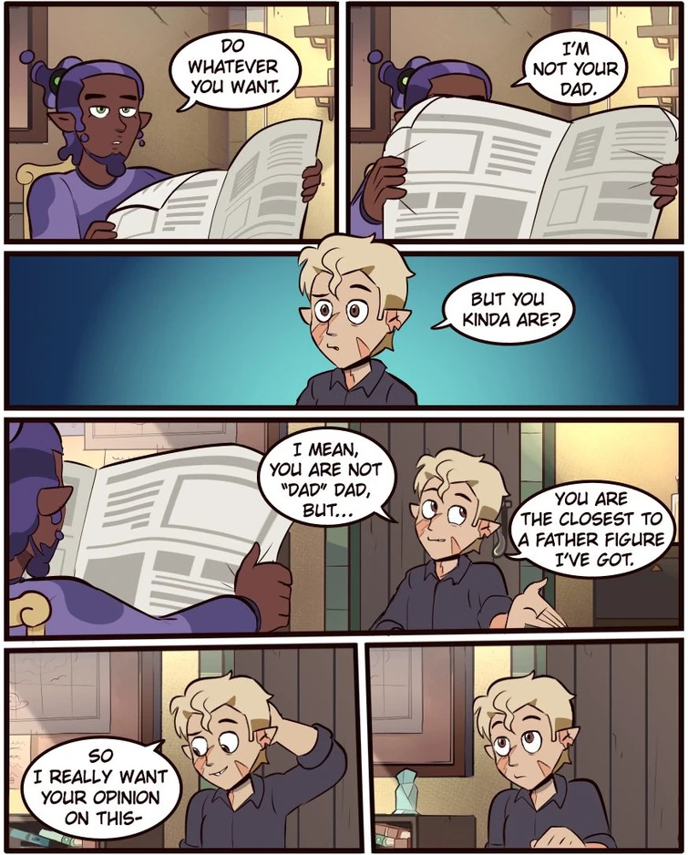 [moringmark] Asking For Advice | Fandom