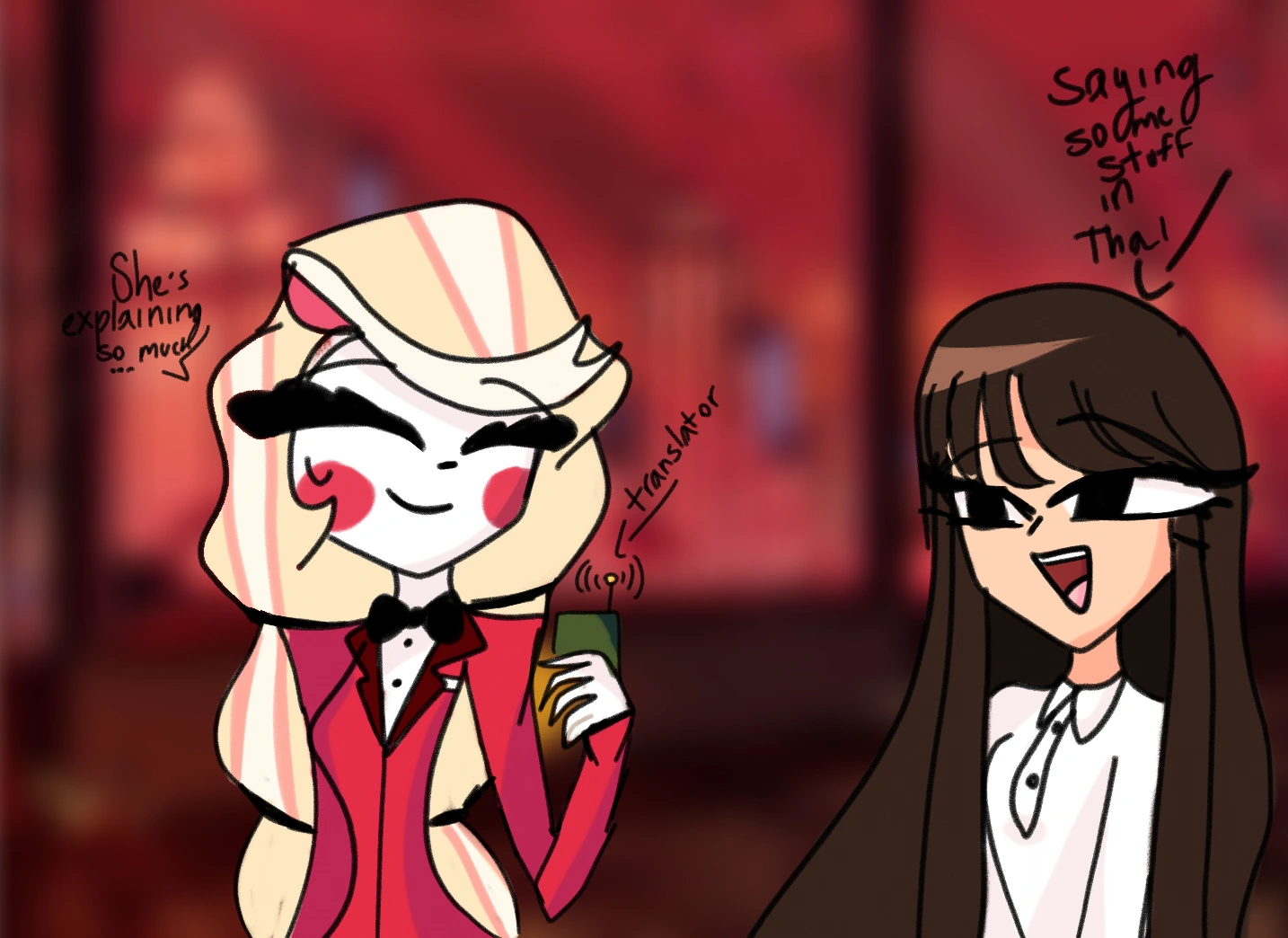 Arinya & Charlie (Fanart) | Fandom