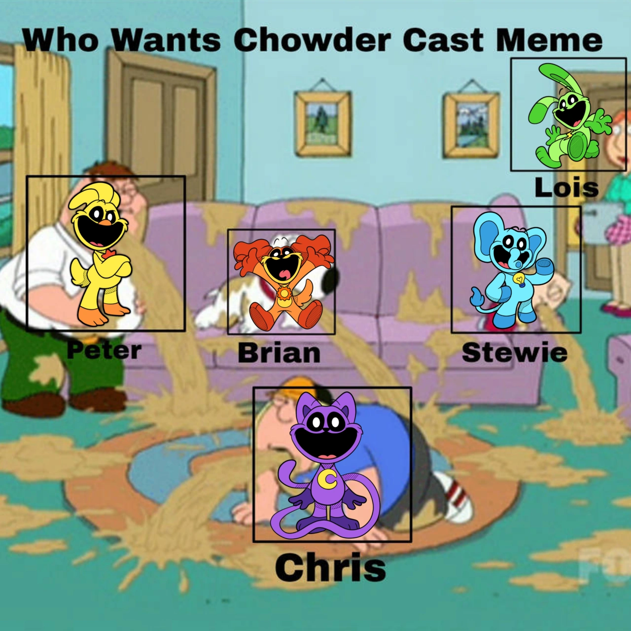 New version of who wants chowder (smiling critters version) | Fandom