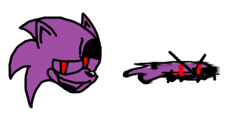 Wooooo! The Sonic.EXE icon redraw is finally here! :D | Fandom