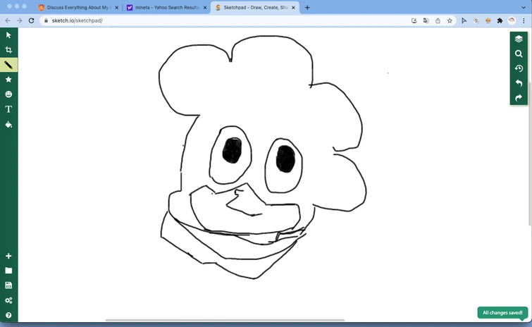 I drew a Fan art of Mineta on digital art... | Fandom