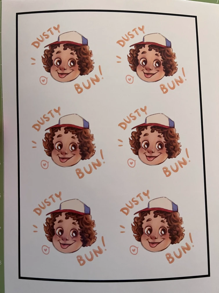 I MADE DUSTY-BUN STICKERS 🎉 | Fandom