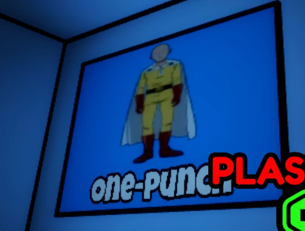 Saitama in better character Roblox game | Fandom