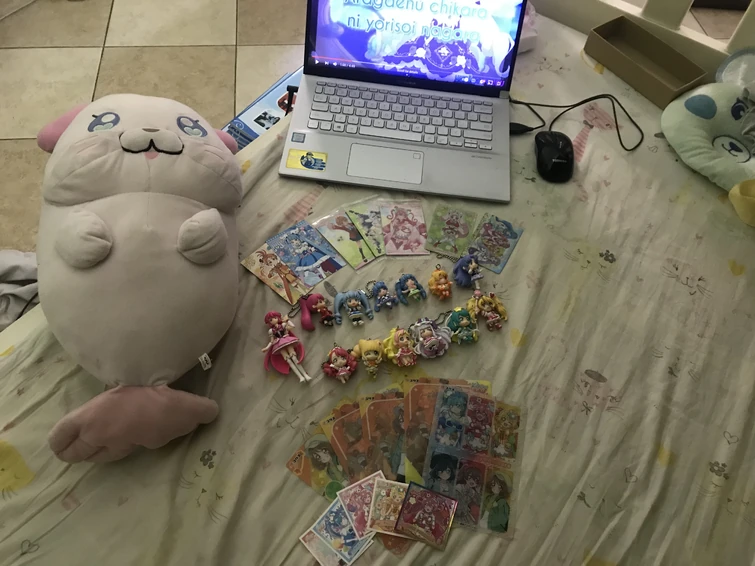 My new keychains + My current precure merch collection | Fandom