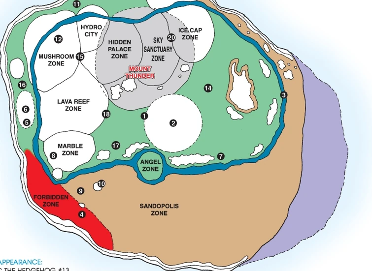 Map of Angel Island. | Fandom