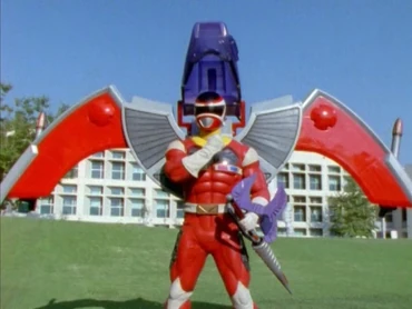 Best Red Ranger Battlizer. | Fandom