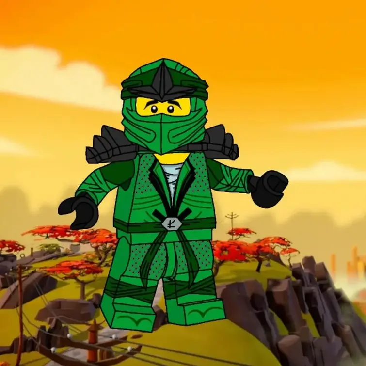 Ninjago custom Legacy ZX Lloyd | Fandom