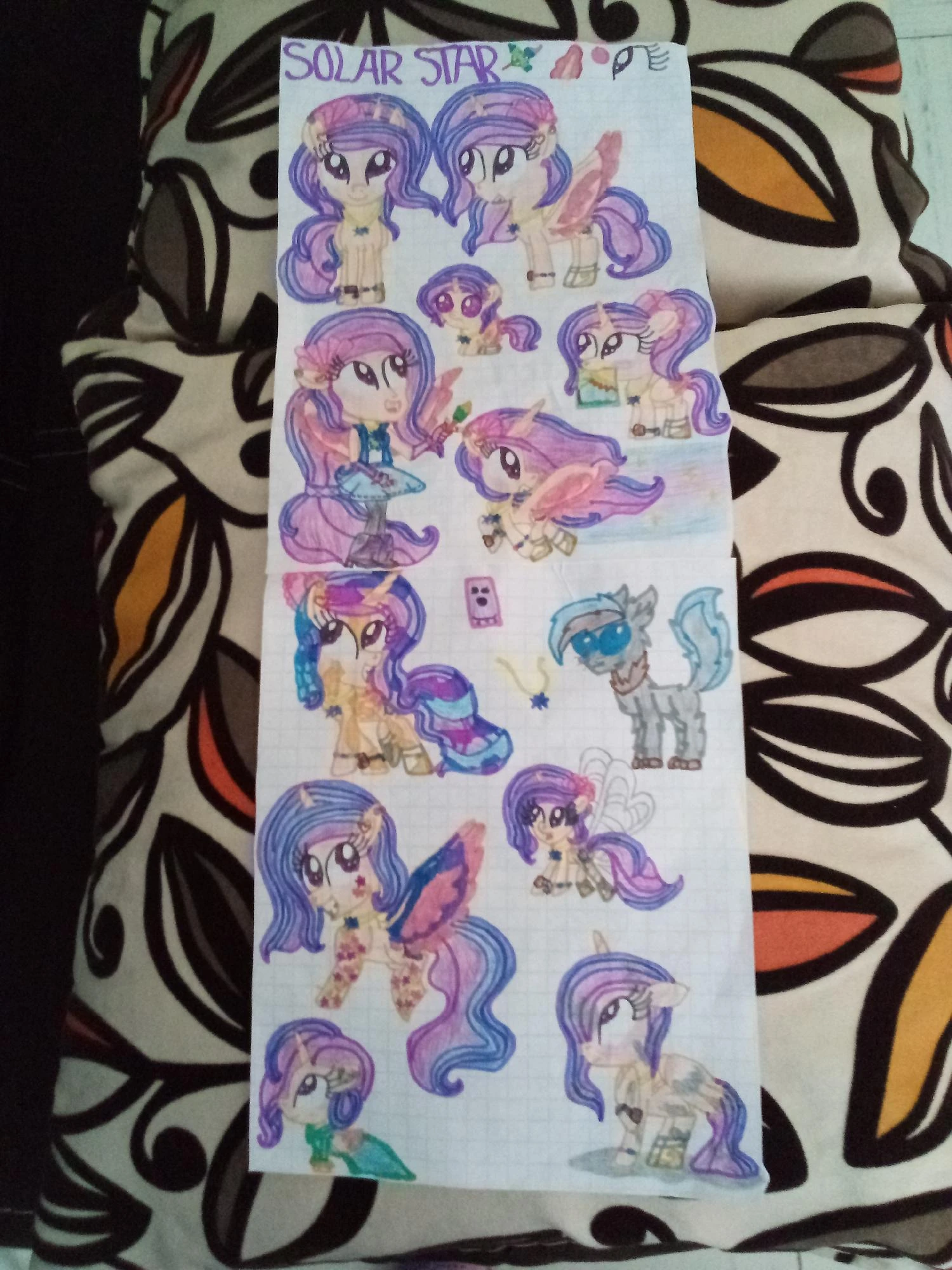 Solar Star: Mi OC. | Fandom