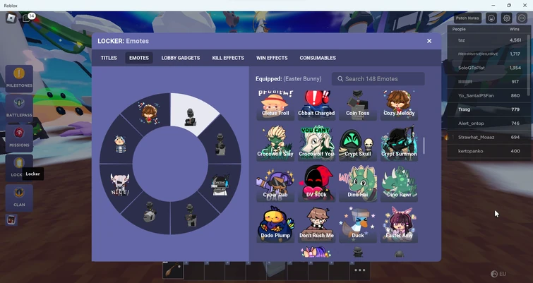 Rate my emote wheel ! | Fandom