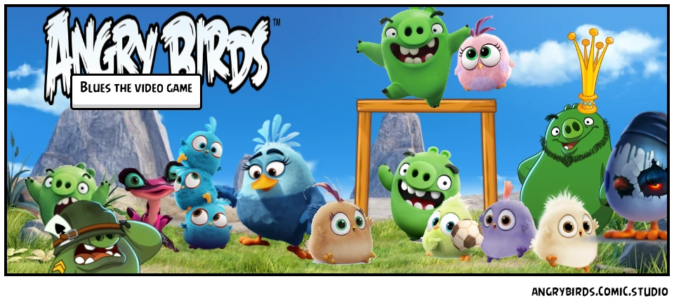 Angry birds blues the video game | Fandom