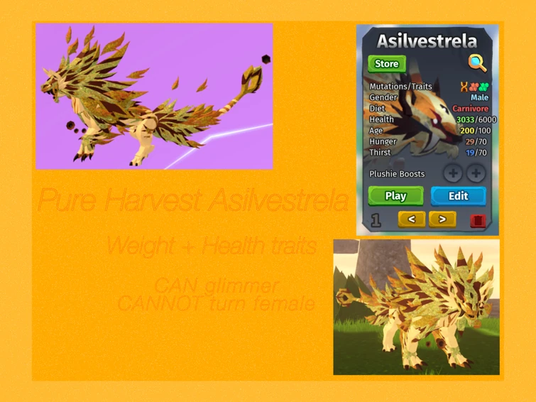 Auctioning a Harvest Asilvestrela!! | Fandom