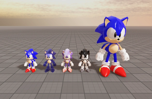 SRB2 Tomy Sonic Rigs | Fandom