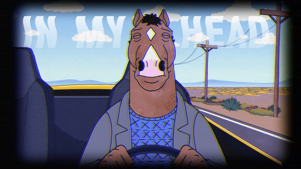 BoJack Horseman | Juice WRLD - "In My Head" (Slowed to Perfection ...