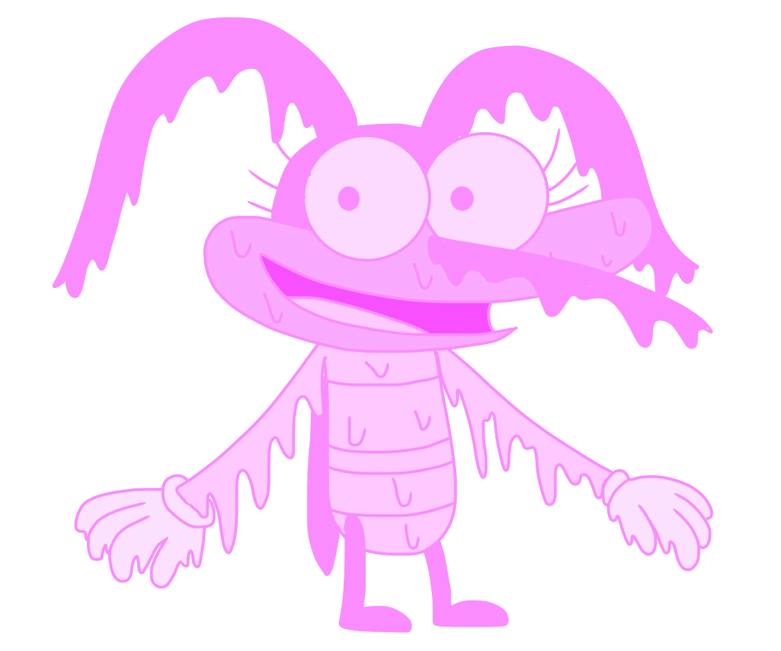 Bibi the pink slime cockroach | Fandom