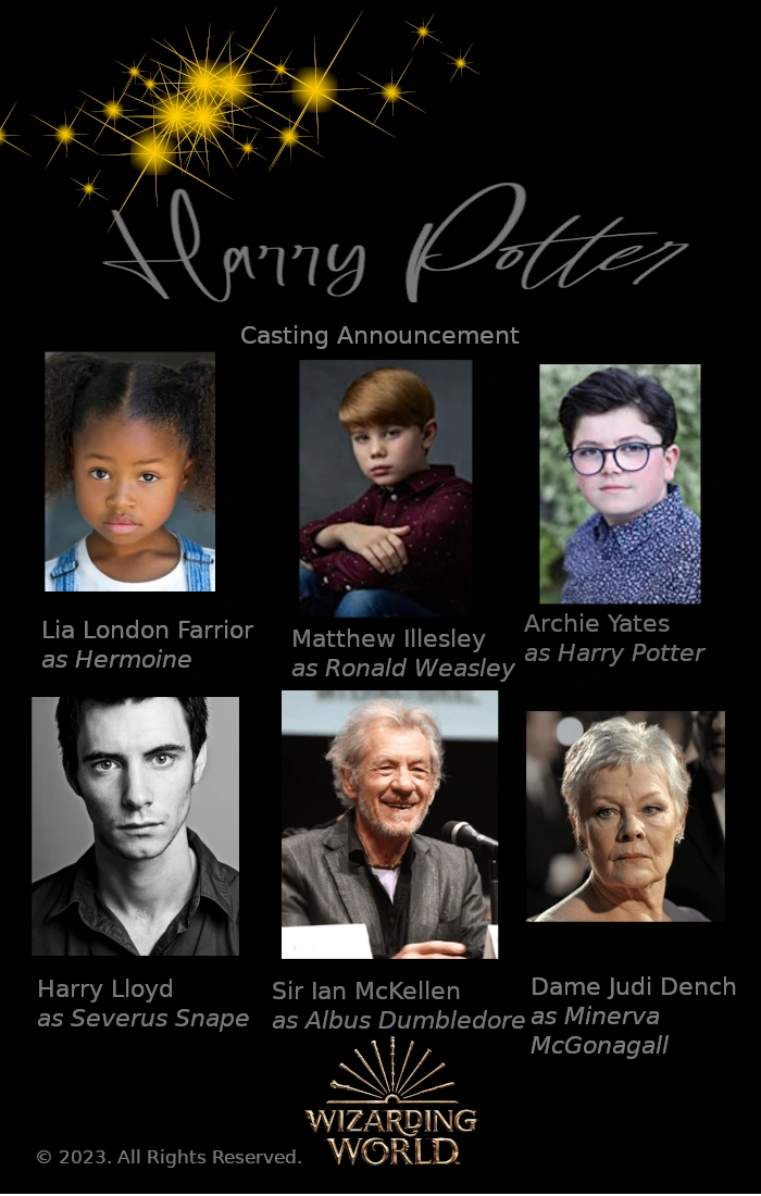 Harry Potter Reboot Casting Announcement | Fandom