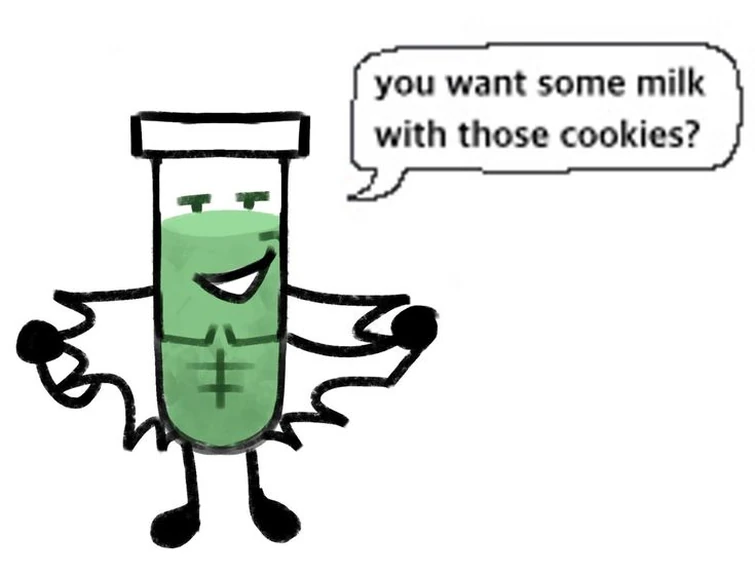 you want some milk with those cookies? | Fandom