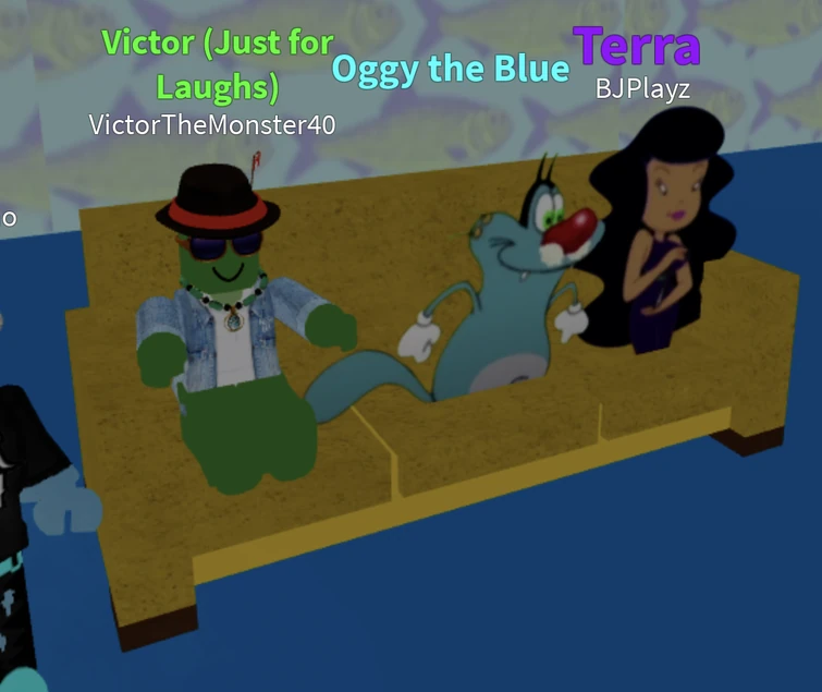 Checkout my new Oggy Roblox RP Game | Fandom