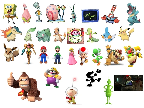 The Summer Showdown Character Elimination Game Round 1 | Fandom