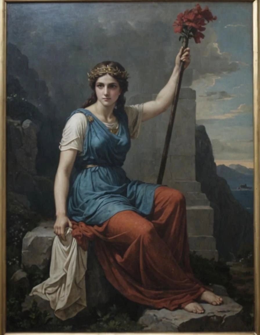 You are the demi-god child of Eleutheria, what domain/powers would you ...