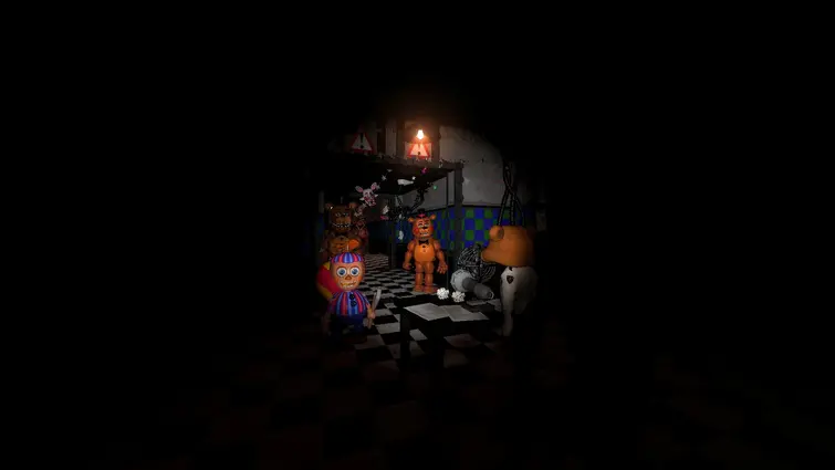 Fnaf in gmod | Fandom