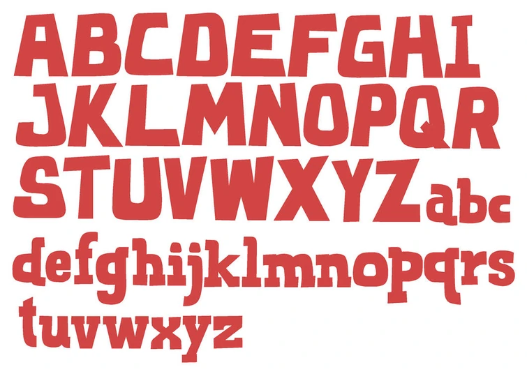 Every KevinFelix123 Alphabet lore Fonts so far (As of Part 14) | Fandom