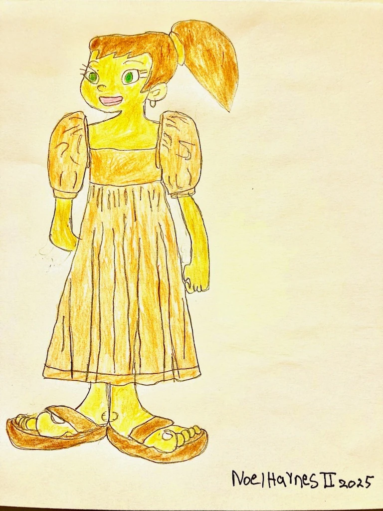 Lila Sasquatch (in a dress) | Fandom